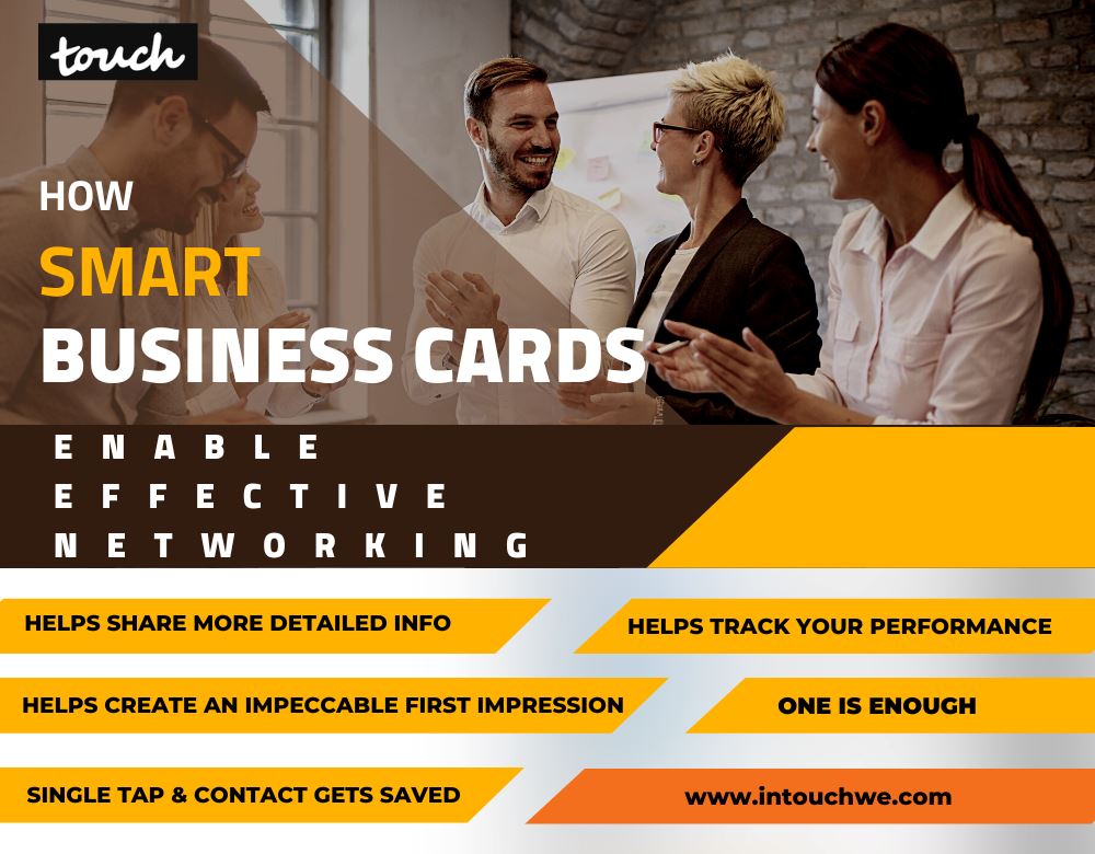 How Digital Business Cards enable effective Networking? – Touch