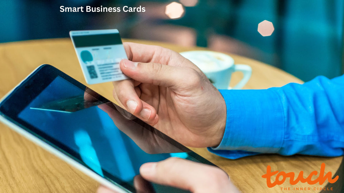 Build A Strong Business Brand With Personalized Smart Business Cards ...
